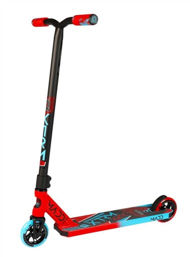 Madd Gear Kick Extreme Stunt Scooter | Red Blue I RMD Bike Shop ...