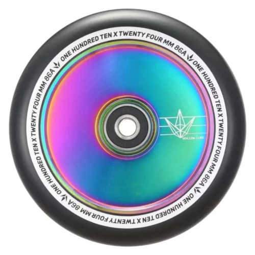 Blunt Hologram 110mm Rad für Stunt Scooter Oil Slick