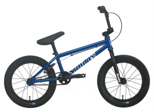 Sunday Primer 16" BMX Rad für Kinder | Gloss Blue I RMD Bike Shop ...