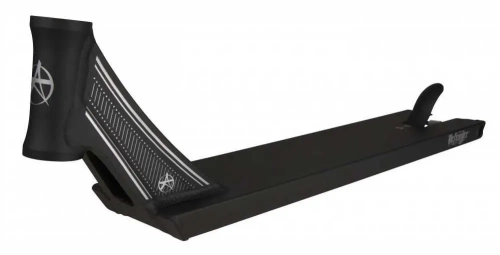 Addict Defender 3.0 Stunt Scooter Deck | Black Silver I RMD Bike Shop ...
