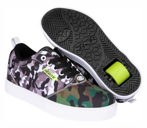 Heelys Pro 20 Prints Schuhe mit Rollen | Grey Green Camo I RMD Bike ...