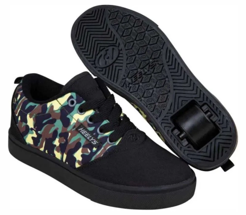 Heelys Pro 20 Prints Schuhe mit Rollen | Black Camo I RMD Bike Shop ...