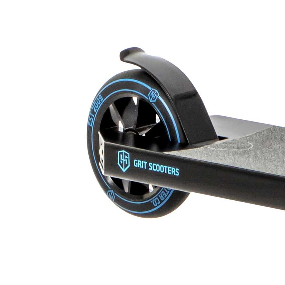 Grit Elite Stunt Scooter | Black Vapour Blue I RMD Bike Shop Mailorder ...