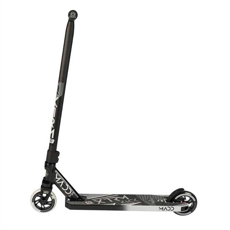 MGP Kick Extreme Stunt Scooter Black Silver RMDBike