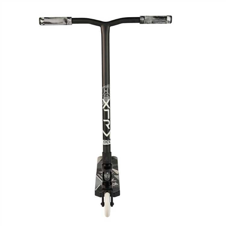 MGP Kick Extreme Stunt Scooter Black Silver RMDBike