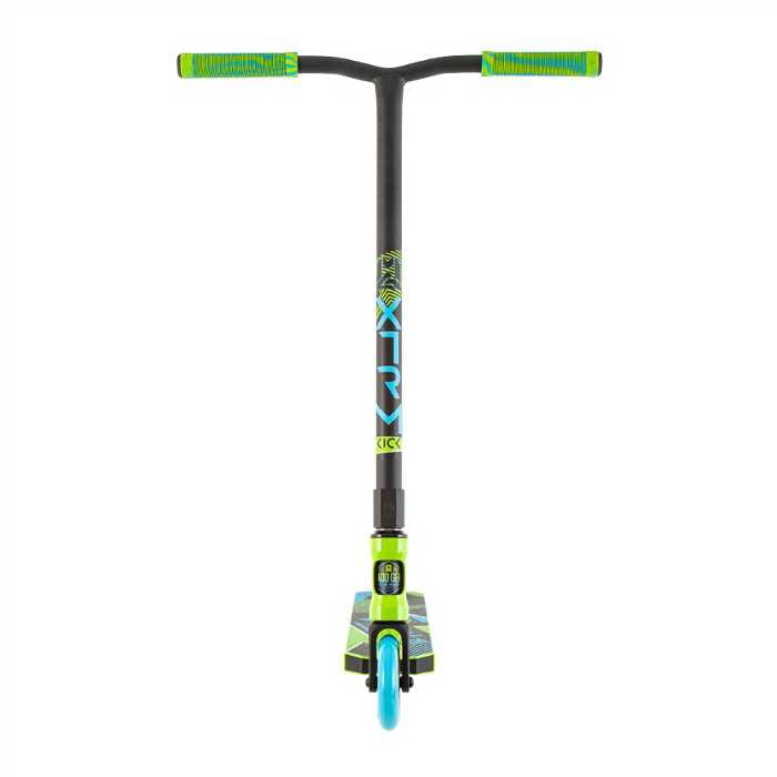 Madd Gear Kick Extreme MGP Stunt Scooter Green Blue