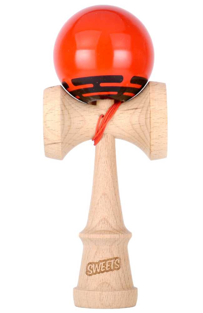 Sweets Prime Radar Kendama Red RMDBike