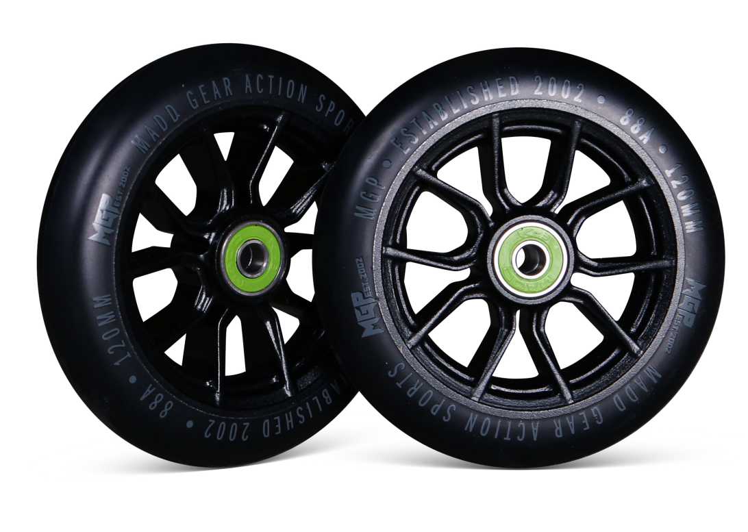 MFX Team Syndicate 120mm Stunt Scooter Rollen Wheels 2-pack | Black I ...