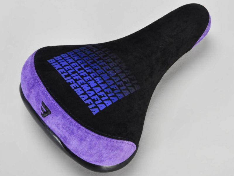 Mafiabikes Sattel Bike Life Mafia Wheelie Purple