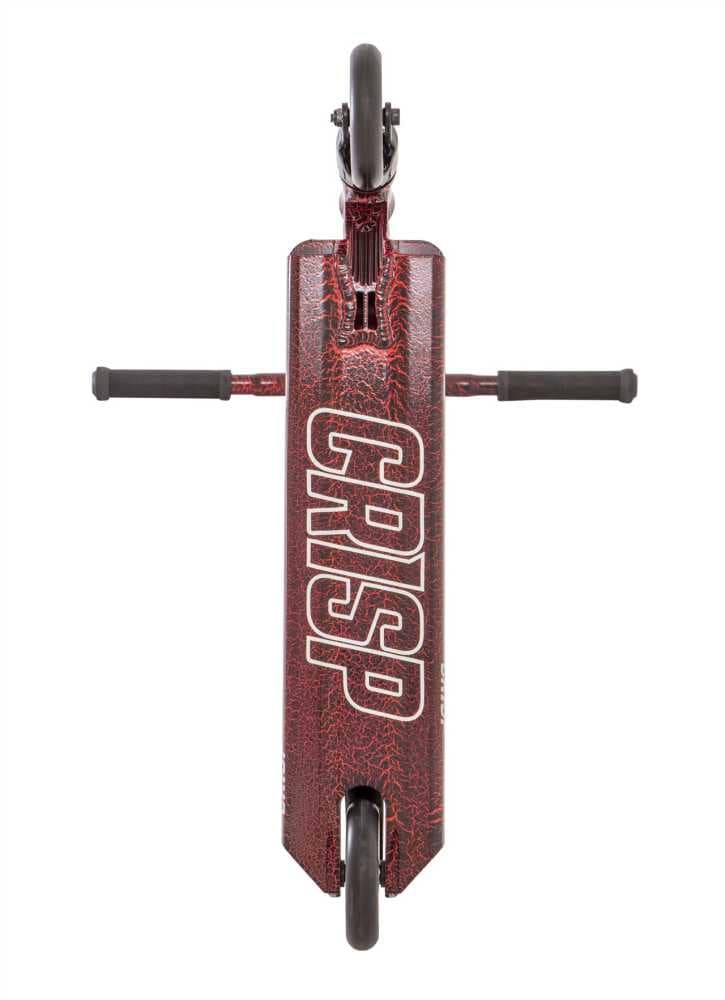 Crisp Inception Stunt Scooter Red Cracking RMDBike