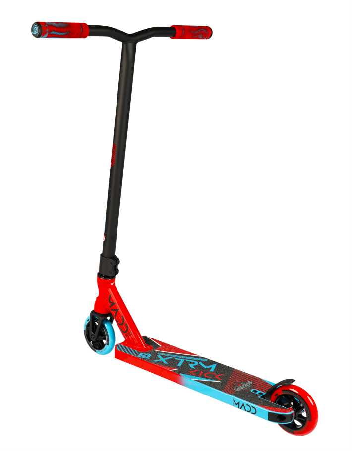 Madd Gear Kick Extreme Stunt Scooter | Red Blue I RMD Bike Shop ...