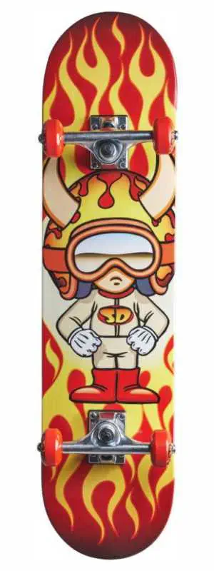 Speed Demon Skate Logo Speed Demons Logo Sticker Sheet Skateboards