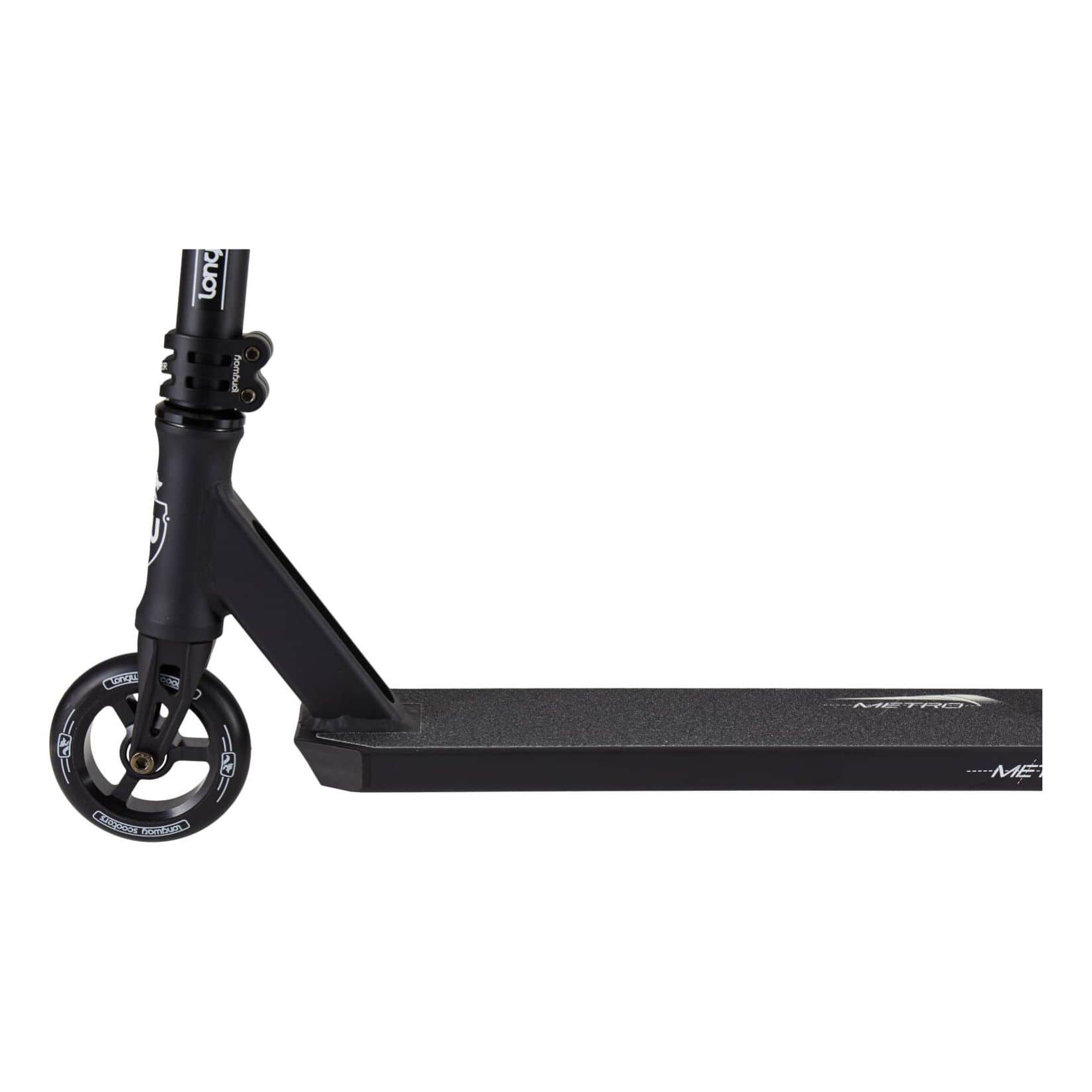 Longway Metro Stunt Scooter | Schwarz I RMD Bike Shop Mailorder ...