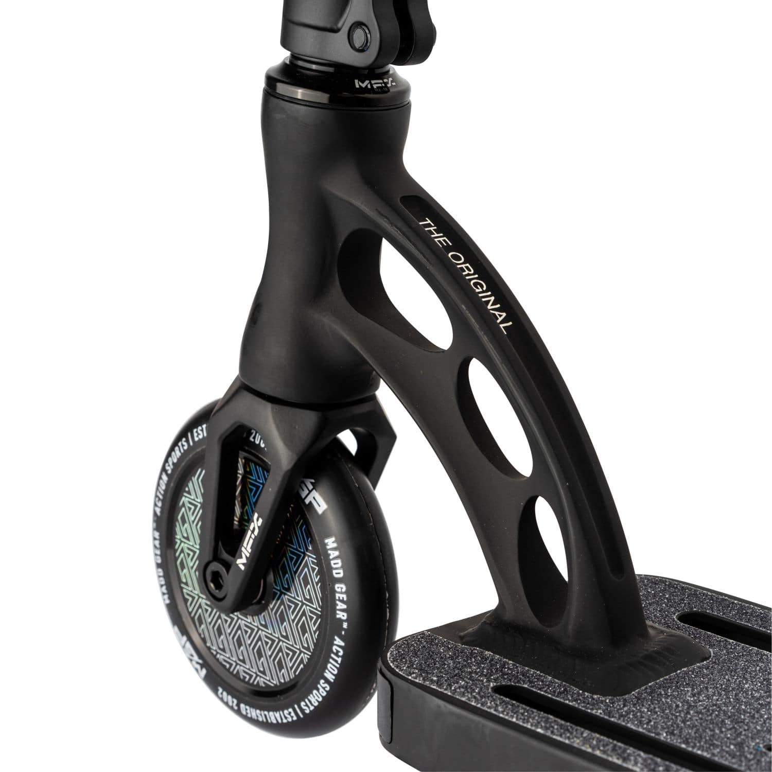 MGP Origin Nitro Stunt Scooter Liquid Black Matt RMD
