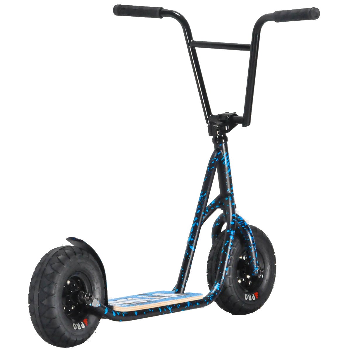 Rocker Rolla Stunt Scooter CityRoller Dirt Street | Blau Splatter I RMD ...