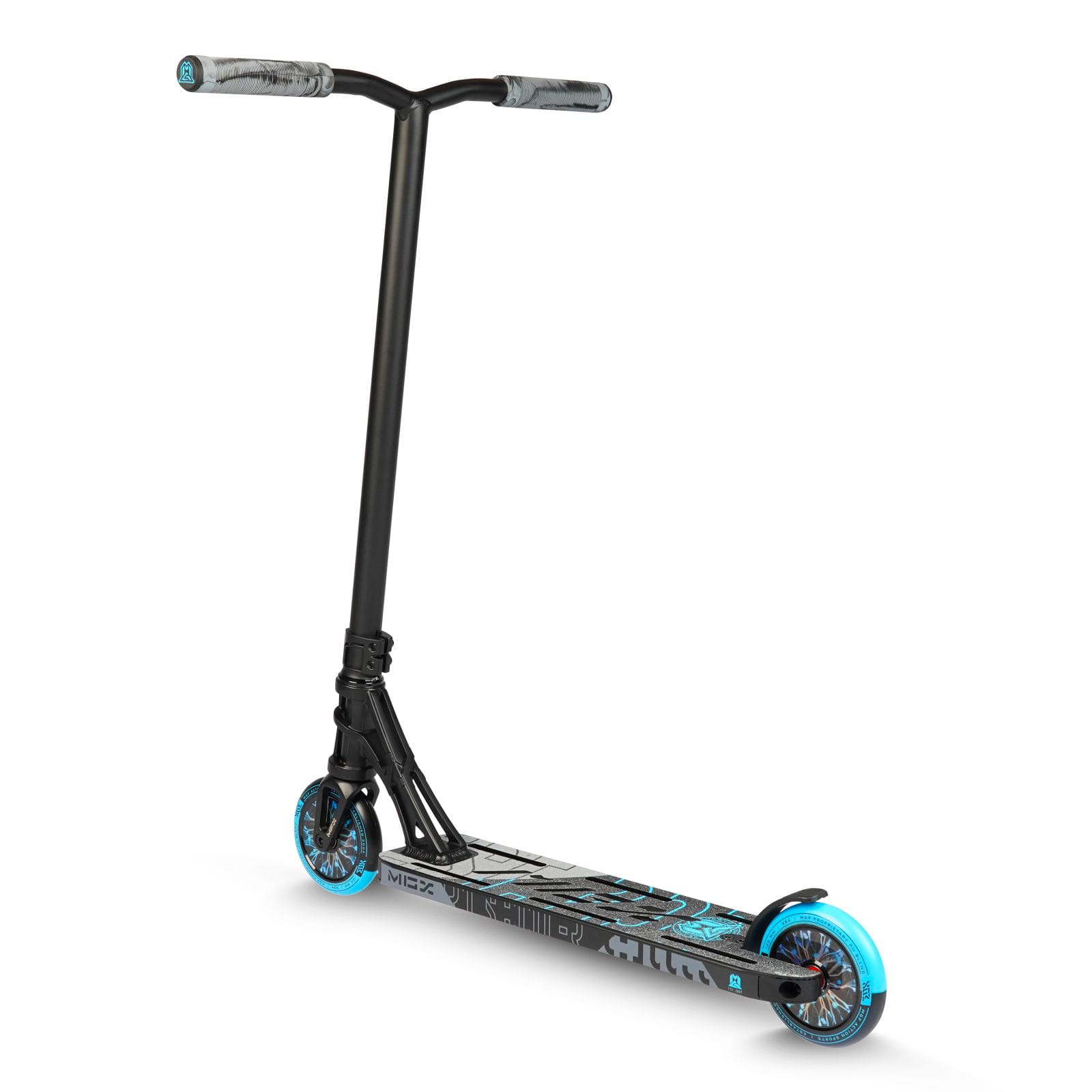 Madd Gear MGP MGX P1 Pro Stunt Scooter Roller Black Blue | RMD Bike ...